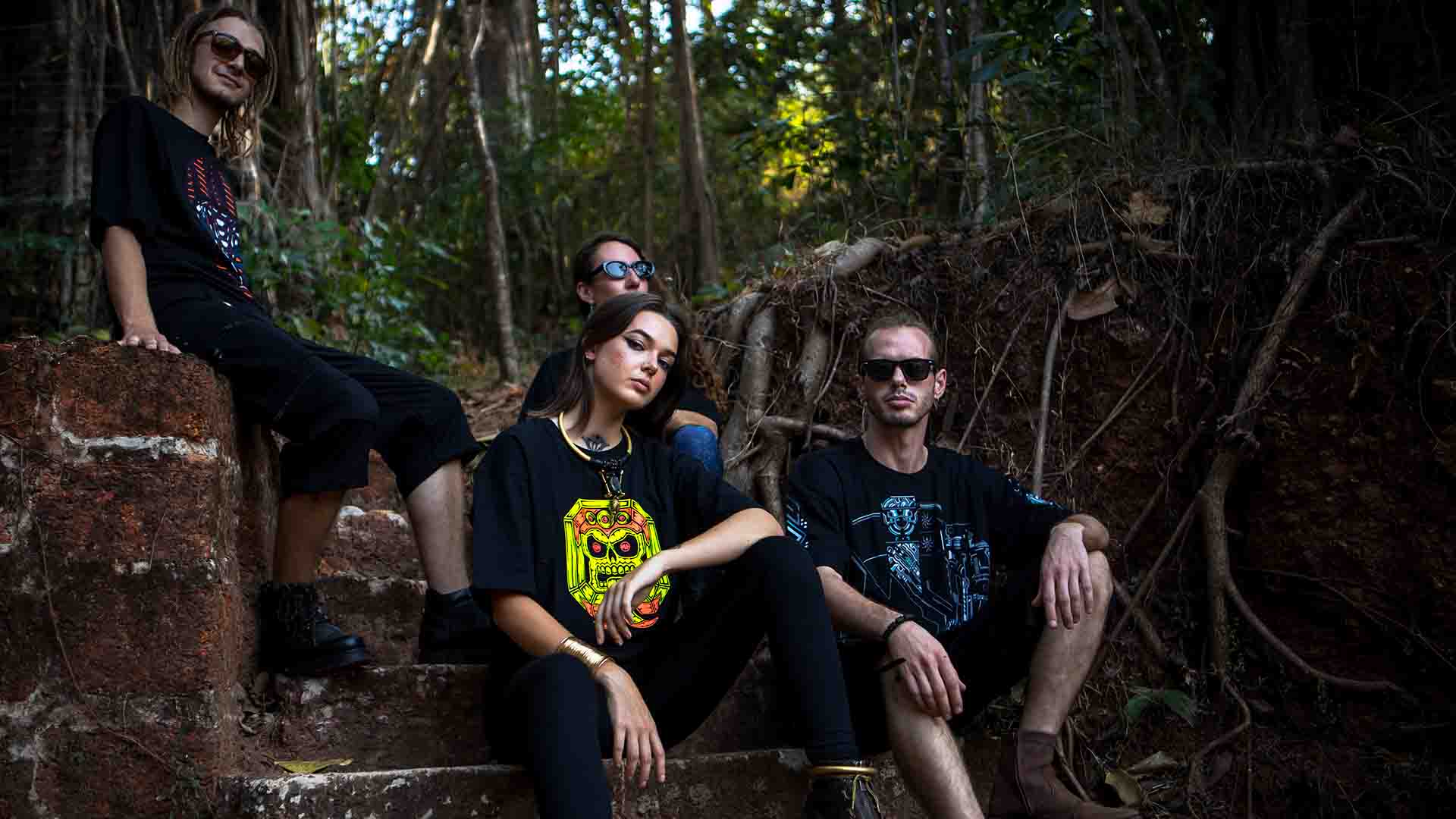 Ultra Tribe | Fresh Arrival | Psychedelic Design | Exclusive Print