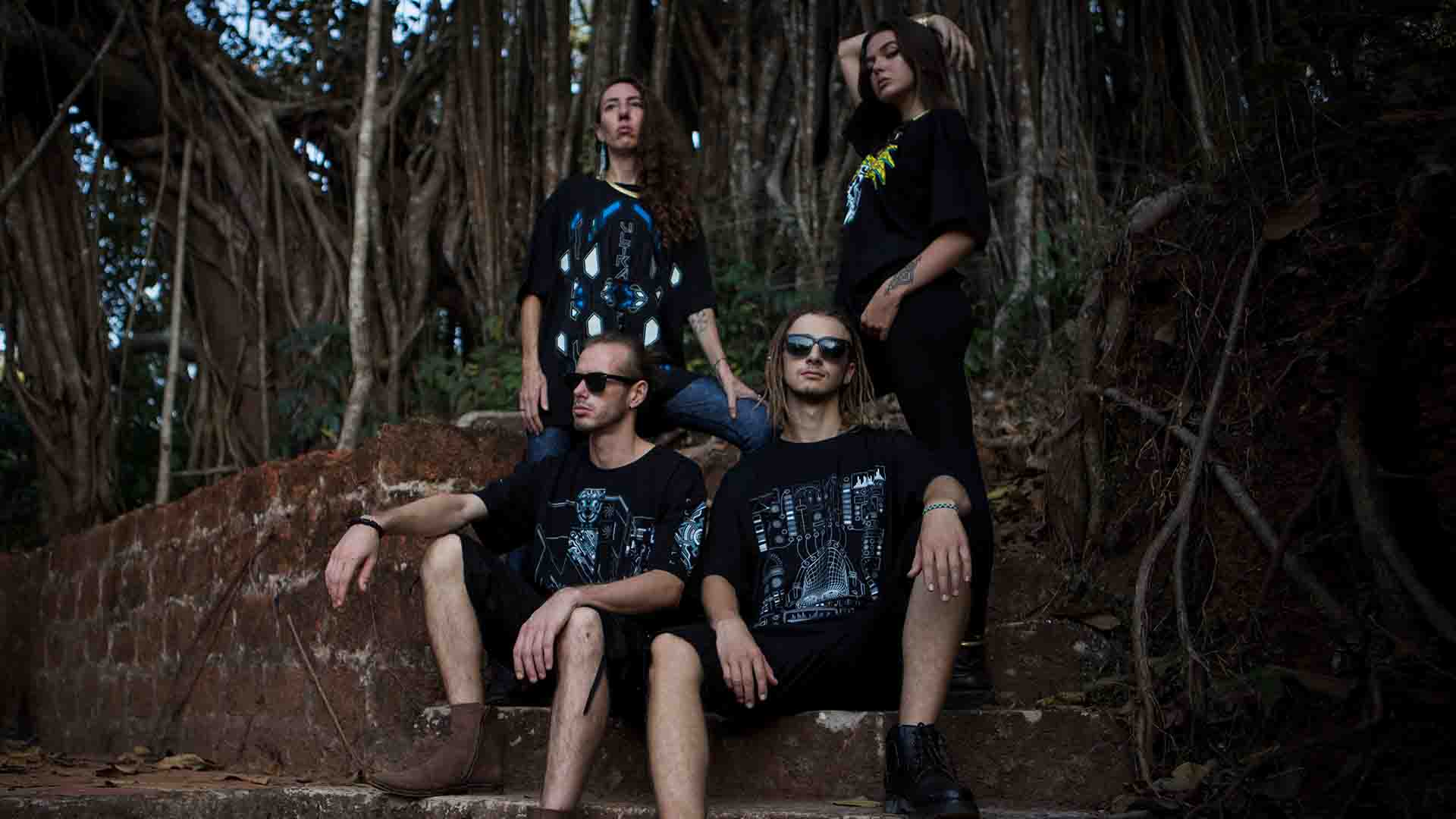 Premium Printed Oversized T-shirt & Hoodie By Ultra Tribe