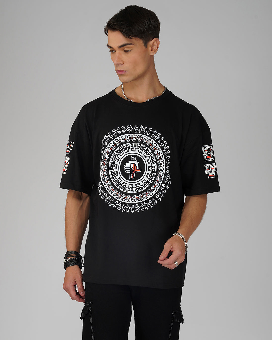 Rituals | UV Light Reactive & Glow In Dark | Oversized T-Shirt – Ultra ...