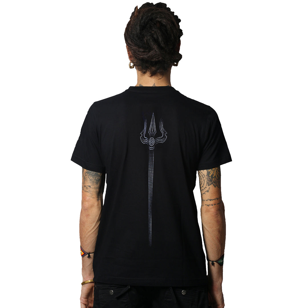 Shiva Power UV Light Reactive Plus Glow In Dark T-Shirt – Ultra Tribe